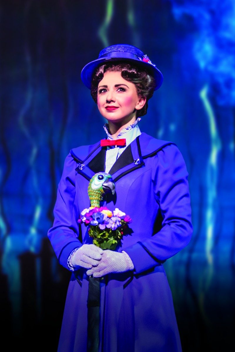 MARY POPPINS – Zizi Strallen as Mary Poppins – Photo credit Johan ...