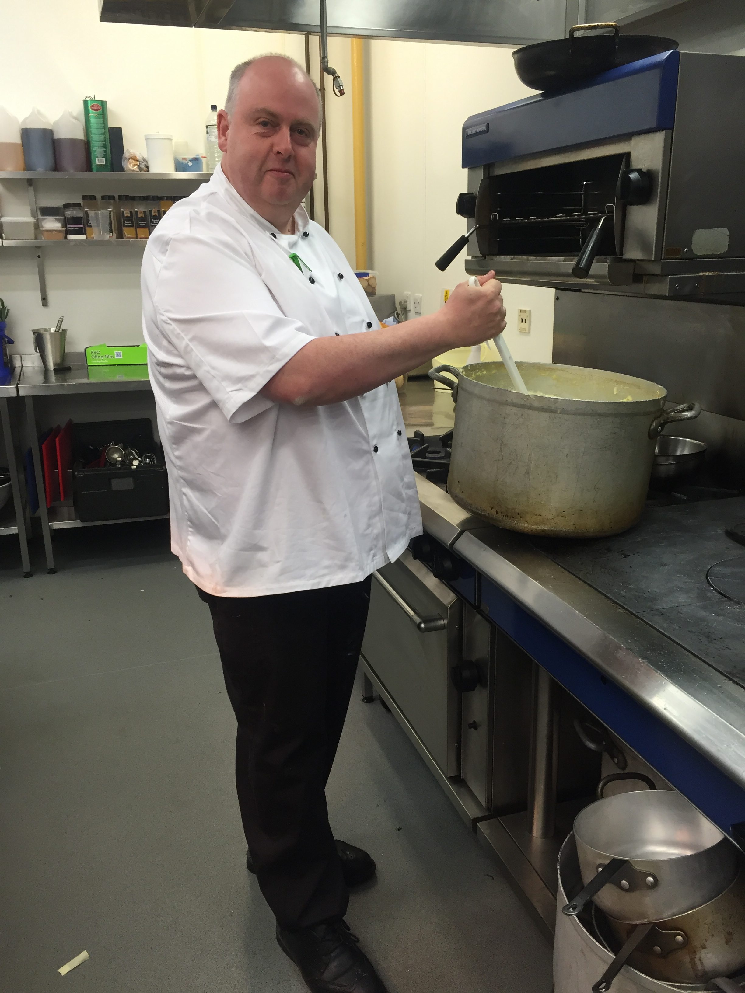 Head Chef Steven Christopher – Birmingham Hippodrome