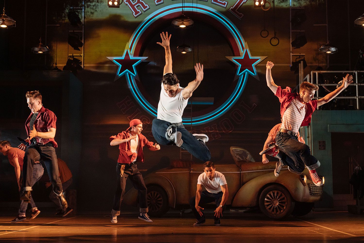 Grease The Musical – Birmingham Hippodrome