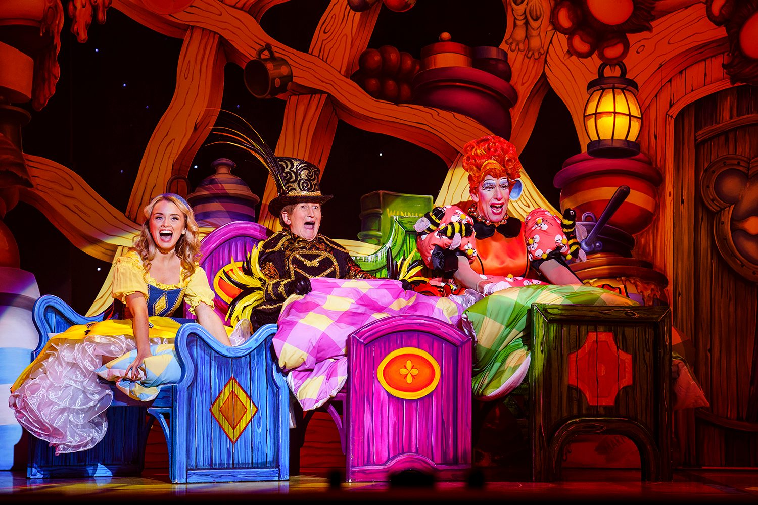 Goldilocks and the Three Bears – Birmingham Hippodrome