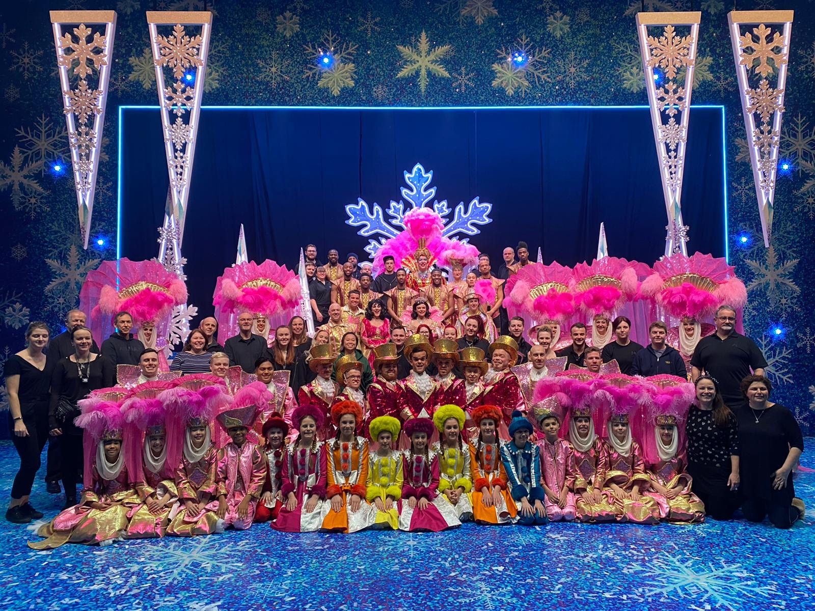 Panto cast – Birmingham Hippodrome
