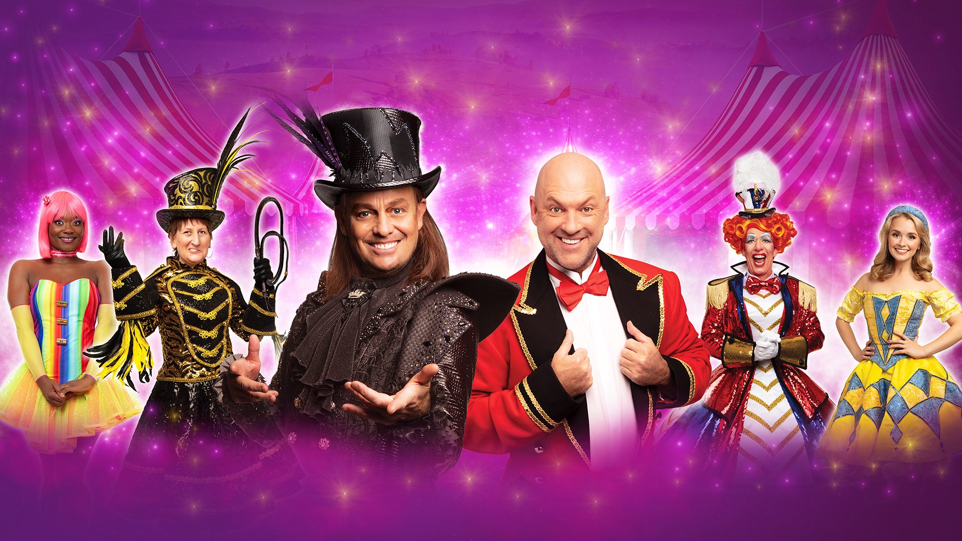 Announcing a panto cast that’s just right! – Birmingham Hippodrome
