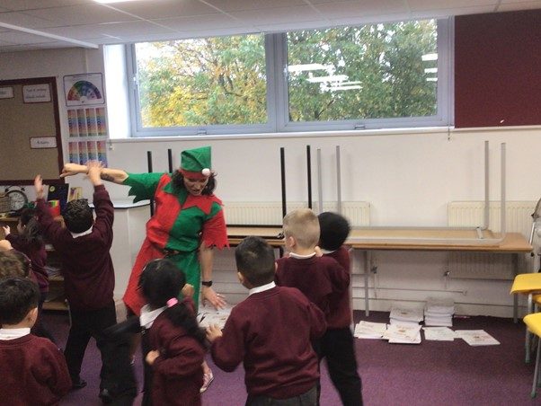 Christmas creativity in our HEN schools – Birmingham Hippodrome