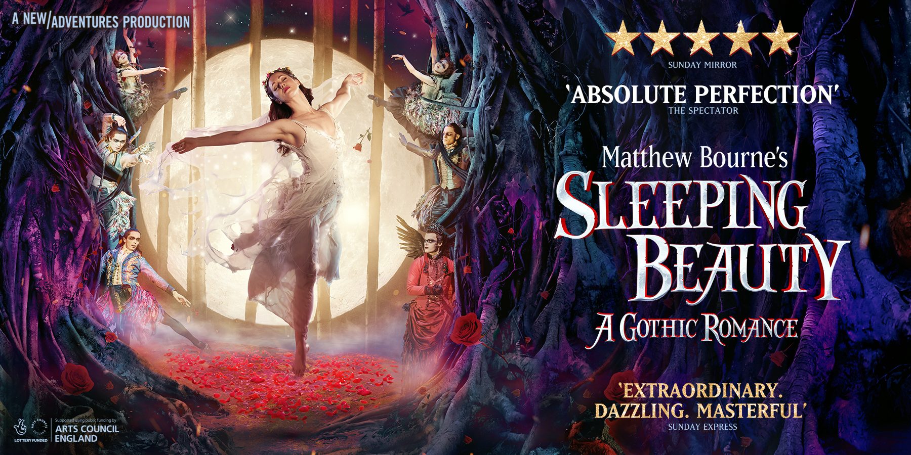 Matthew Bourne’s Sleeping Beauty – Birmingham Hippodrome
