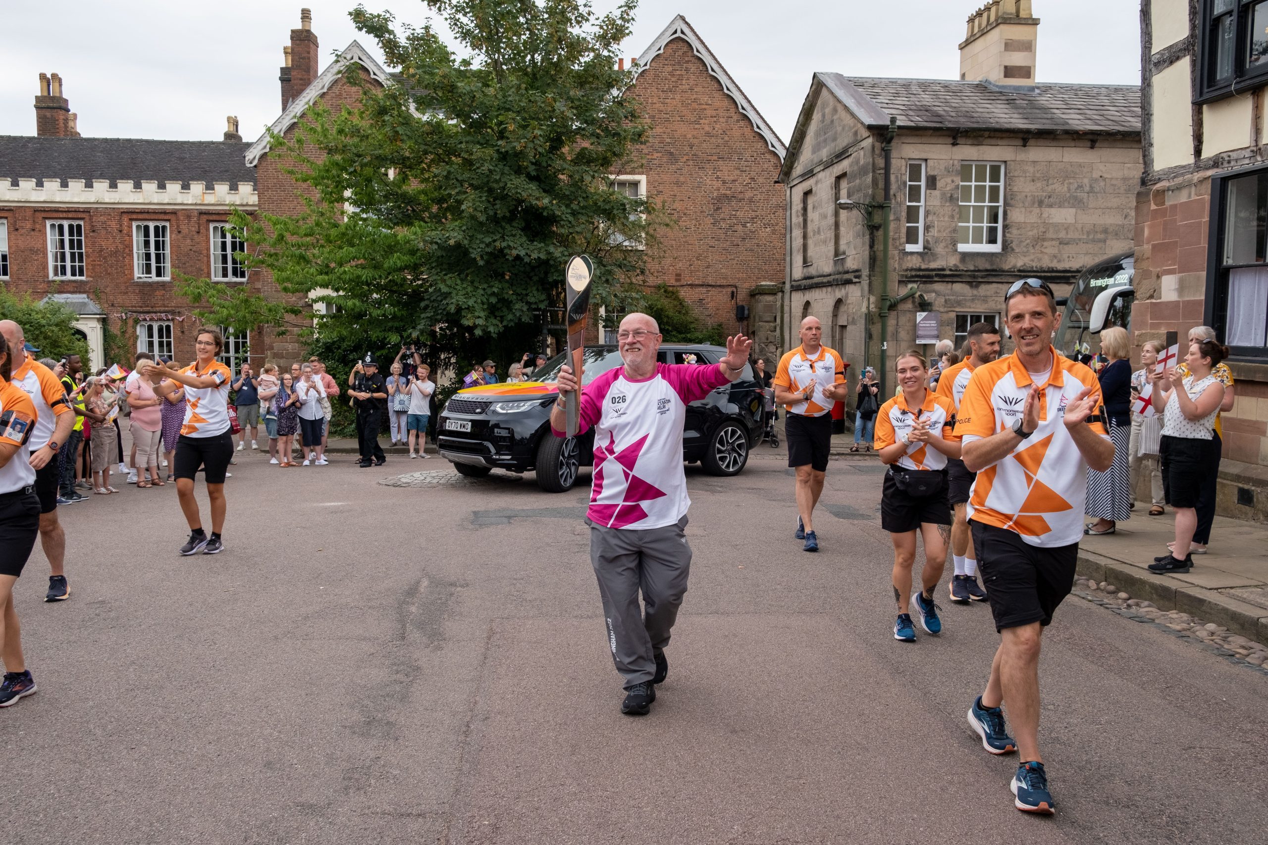 The Birmingham 2022 Queen’s Baton Relay Visits the West Midlands ...