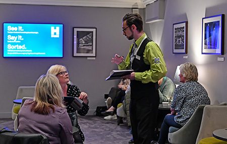 The Proscenium Lounge – Birmingham Hippodrome