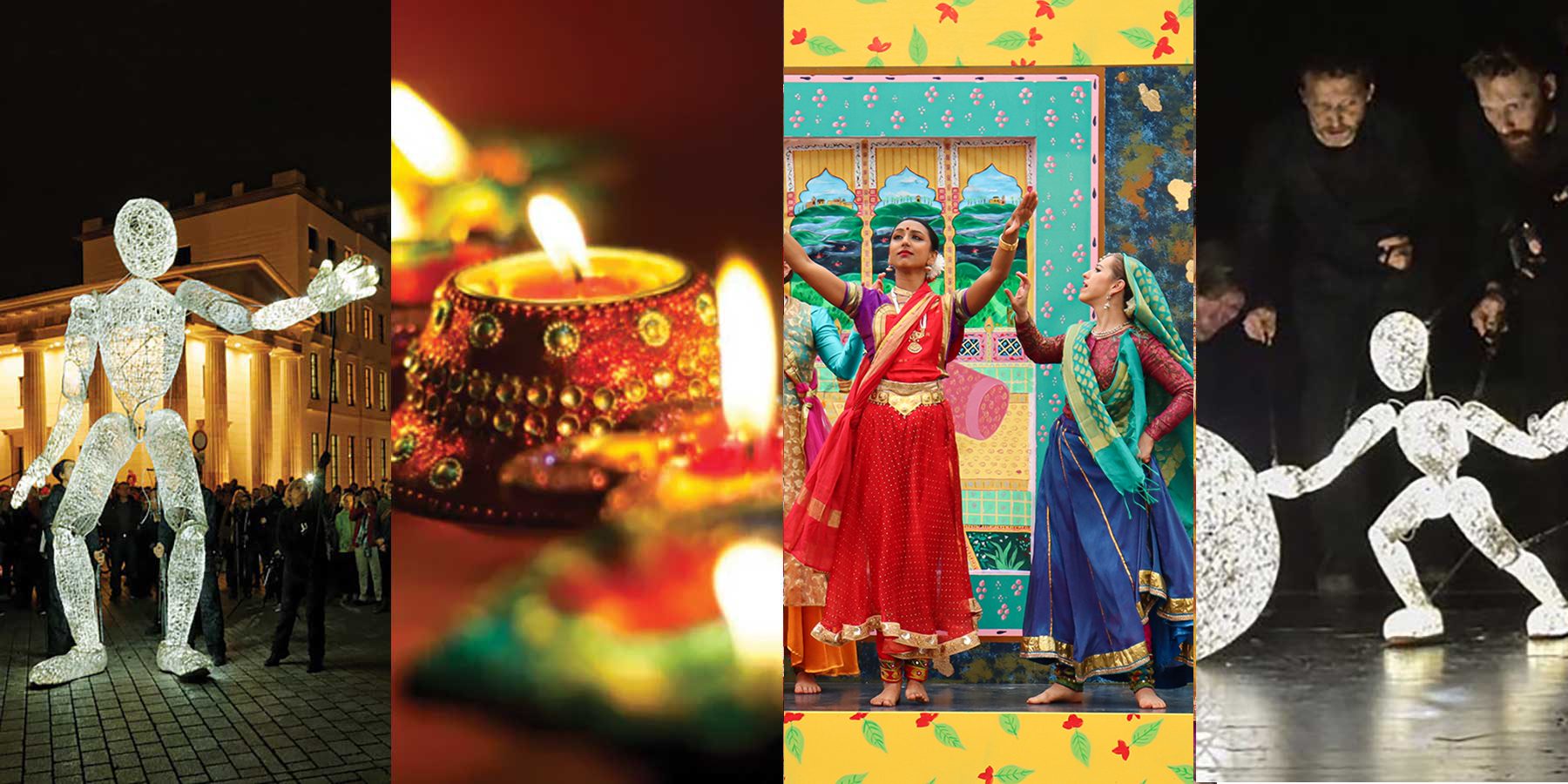 Sharing the Light – Welcome Diwali – Birmingham Hippodrome