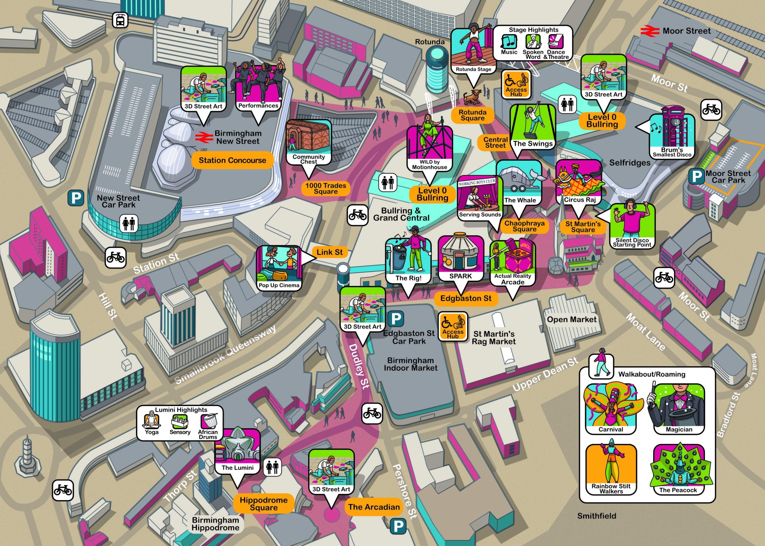 Access at Birmingham Weekender – Birmingham Hippodrome