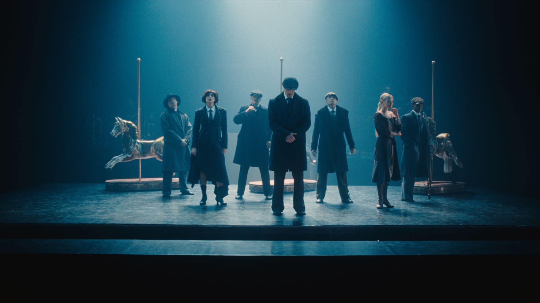 Rambert takes over stage and screen, as Peaky Blinders: The Redemption of Thomas Shelby returns ...