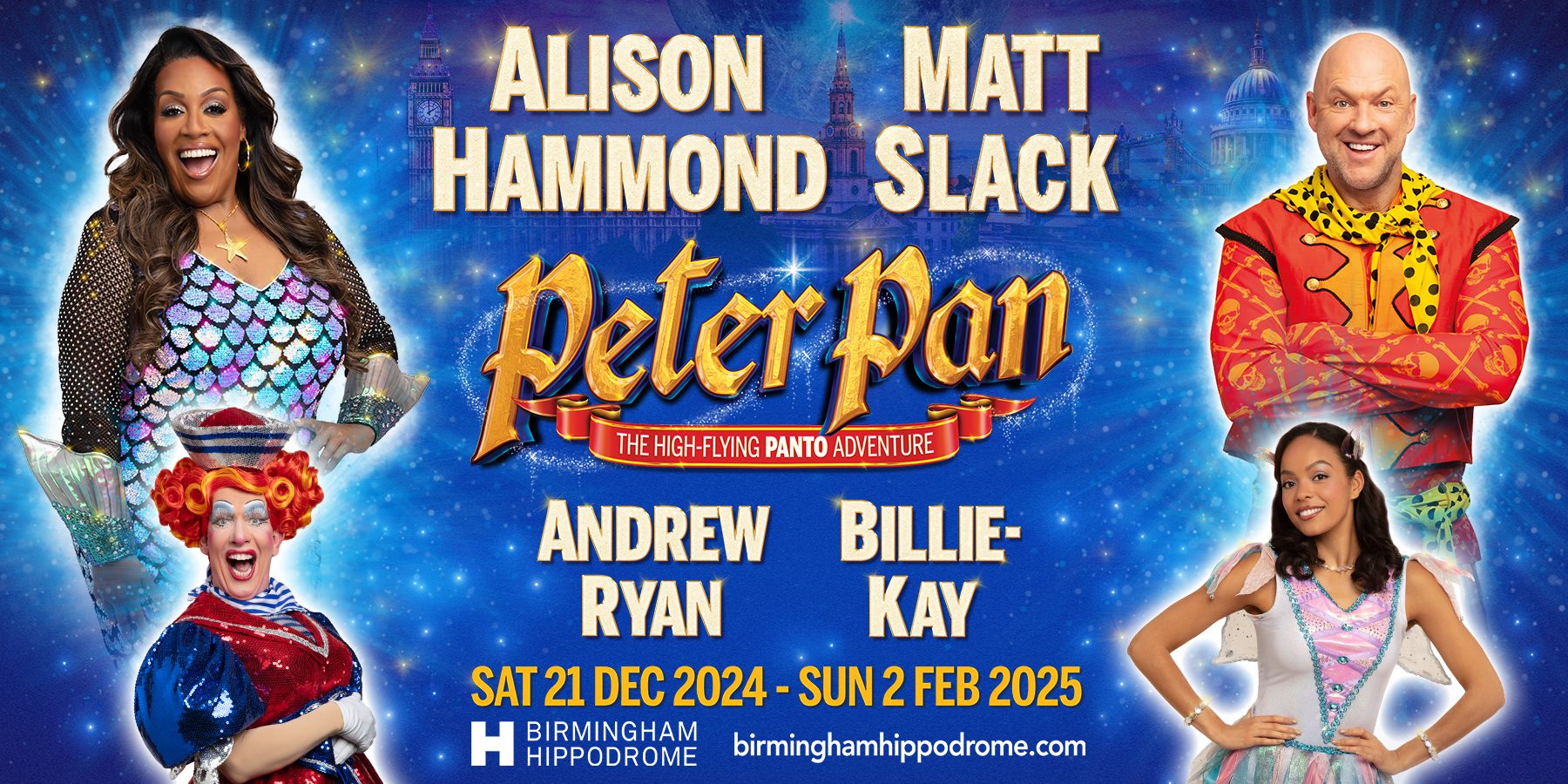 Peter Pan – Birmingham Hippodrome