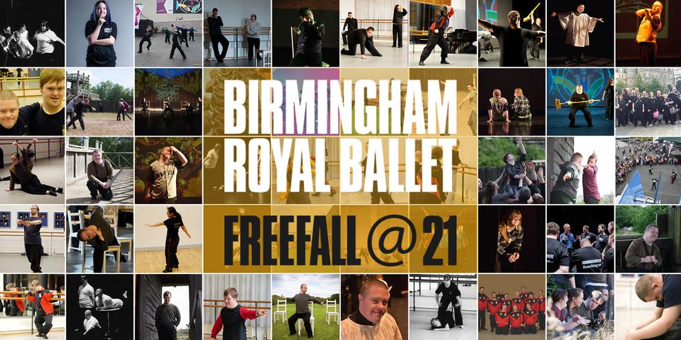 Freefall 21st Anniversary Exhibition – Birmingham Hippodrome