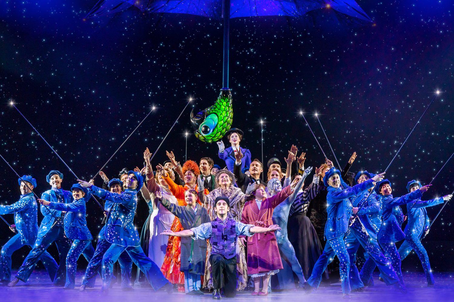 Mary Poppins – Easy Ticket Guide – Birmingham Hippodrome