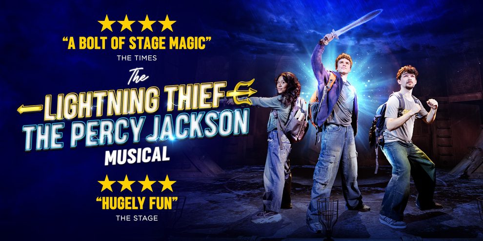 The Lightning Thief: The Percy Jackson Musical – Birmingham Hippodrome