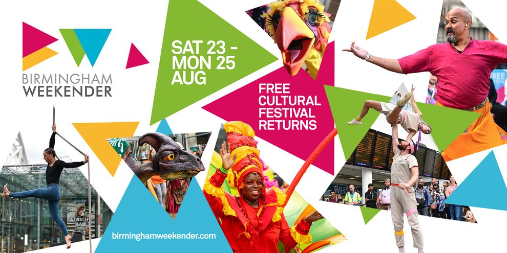 Birmingham Weekender 2025 – Access – Birmingham Hippodrome